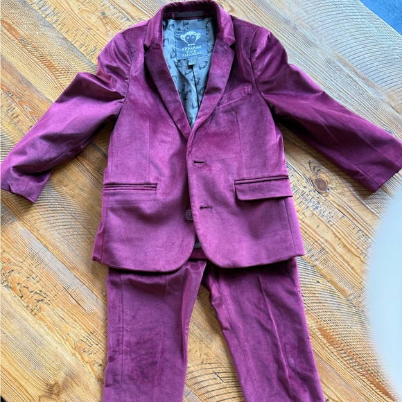 Appaman | Matching Sets | Appaman Kids Burgundy Suit Set | Poshmark